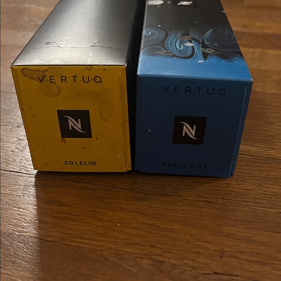 Nespresso | Kitchen | 2x Pods With Splats Nespresso Vertuo Pods In ...